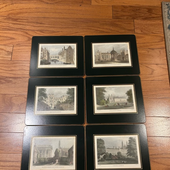 Lady Clare | Dining | Vintage Lady Clare Placemats | Poshmark